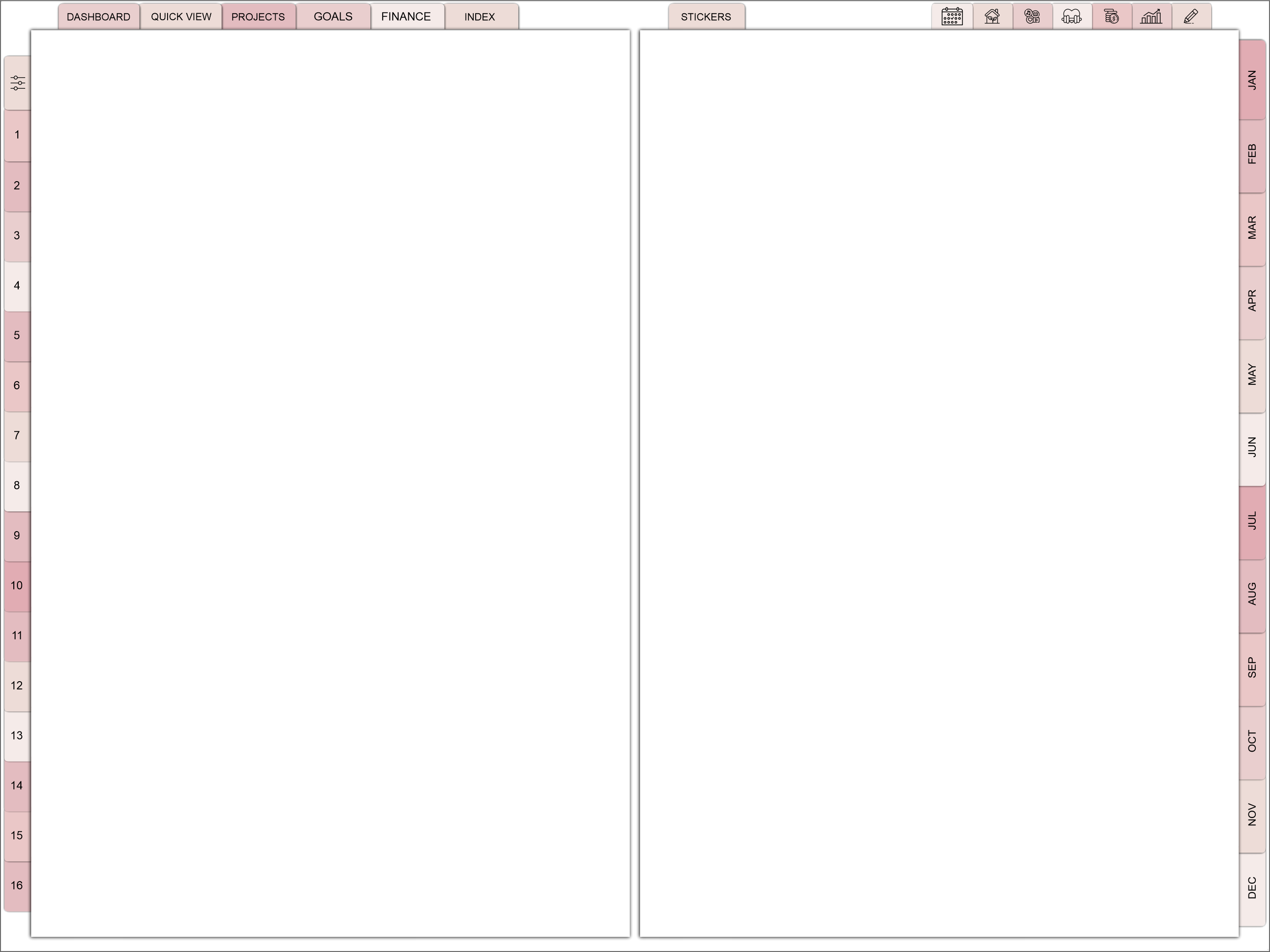 ArtDesignCollection Digital Planner